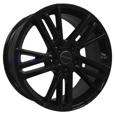 Литой колесный диск Khomen Wheels KHW1815 (Mazda CX-9) 8x18/5x114,3 ET45 D67,1 Black