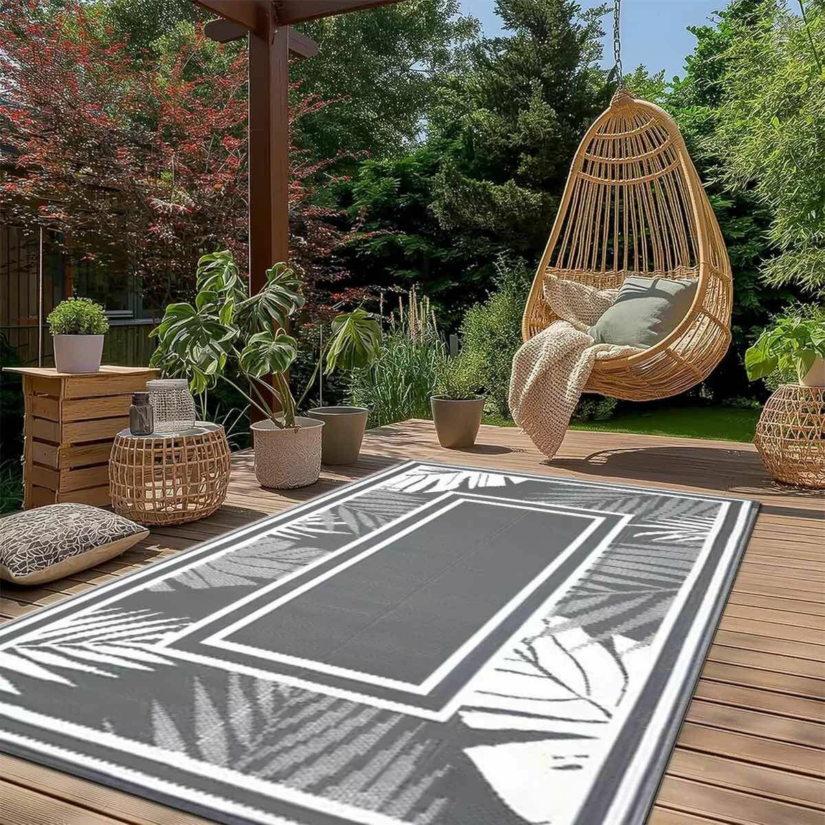 Водонепроницаемый уличный коврик ，122X183CM