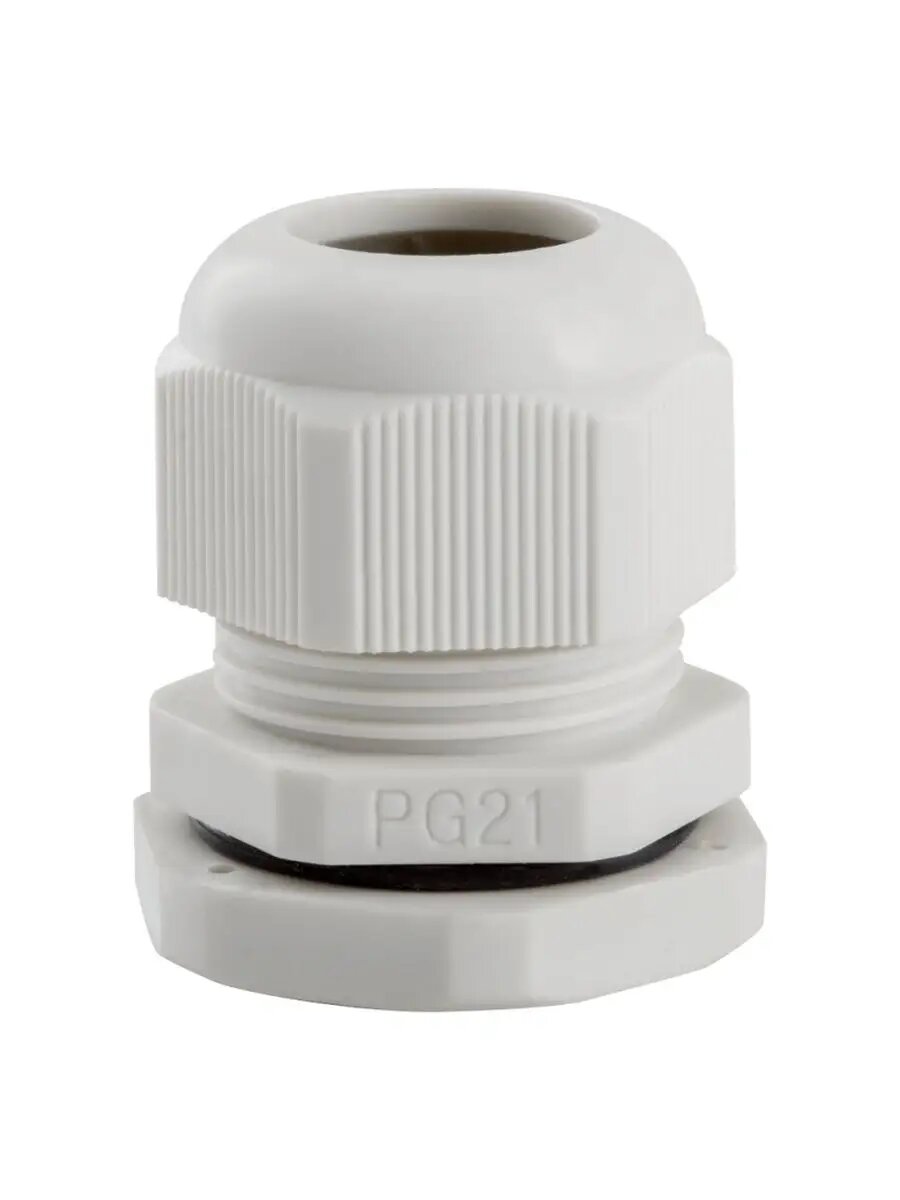 Сальник PG21 (Dпроводника 15-18мм) IP54 КЭАЗ 143109 (10 штук упак.)