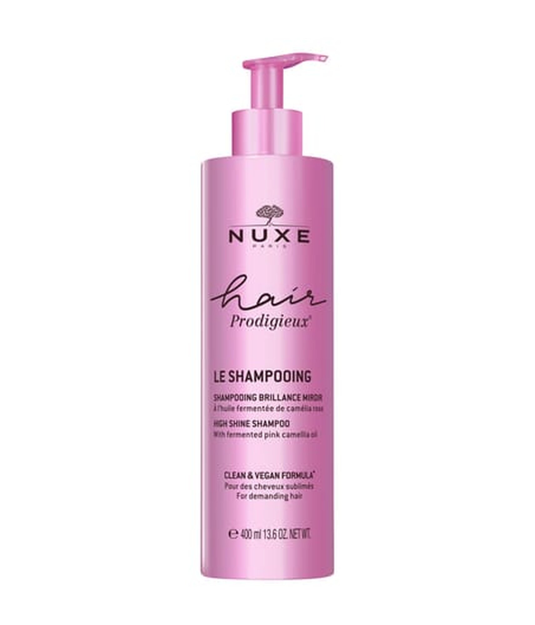Шампунь Nuxe Hair Prodigieux, для всех типов волос, объем 400 мл