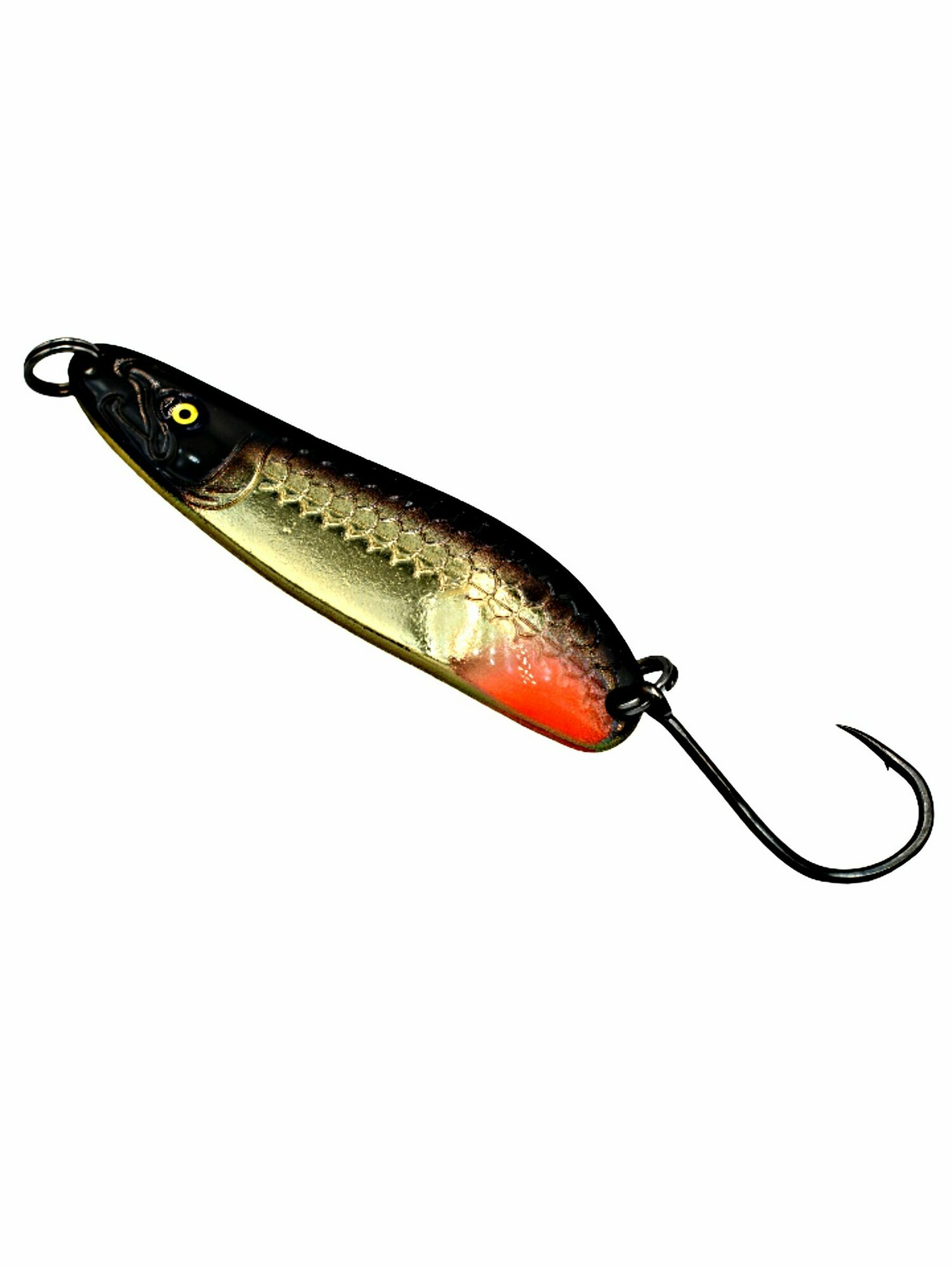 Блесна колеблющаяся Daiwa Wise Masau System Sporn на лосось, семгу, тайменя, 68 мм, 22 г,