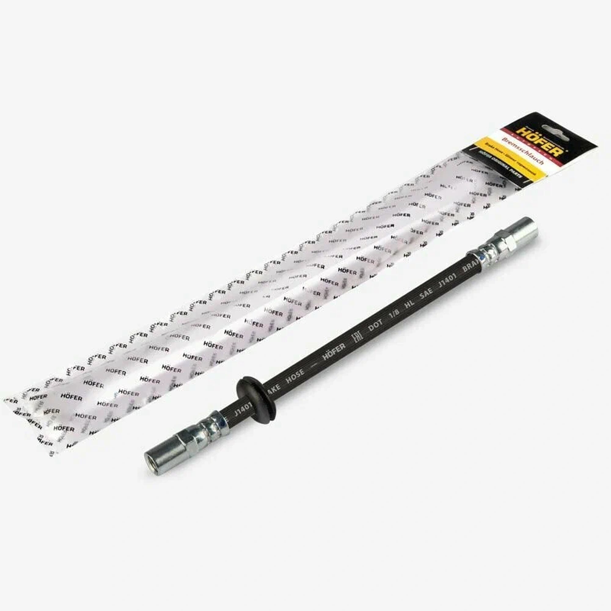 Шланг тормозной HOFER HF244606, задний, для LADA 2110