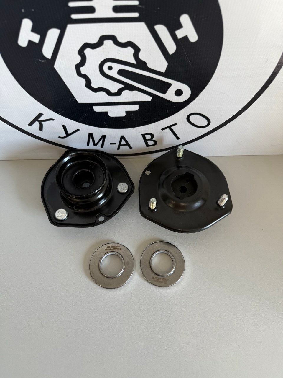 Опоры и опорные подшипники передних амортизаторов мазда 6 Mazda 6 GG комплект Германия