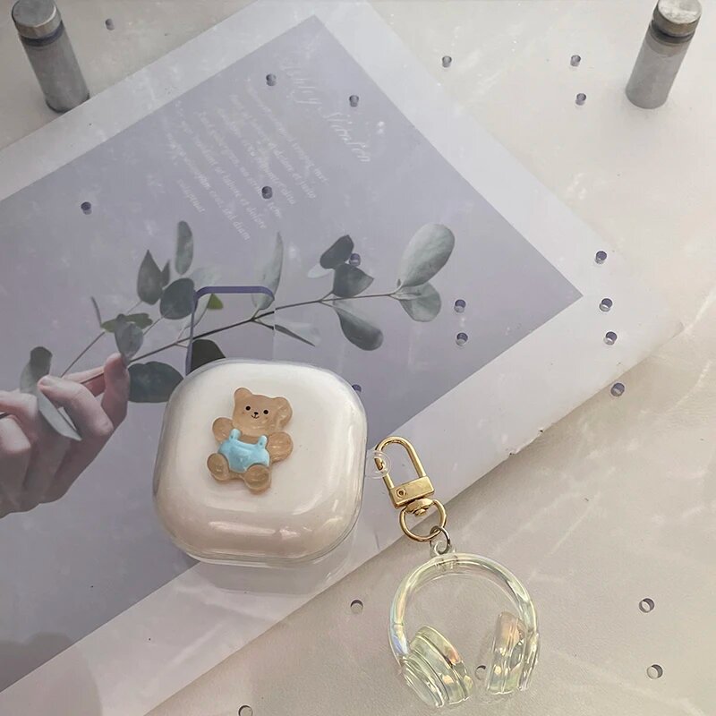 Силиконовый чехол для наушников Soundcore VBYGXTIN for Soundcore P40i, A