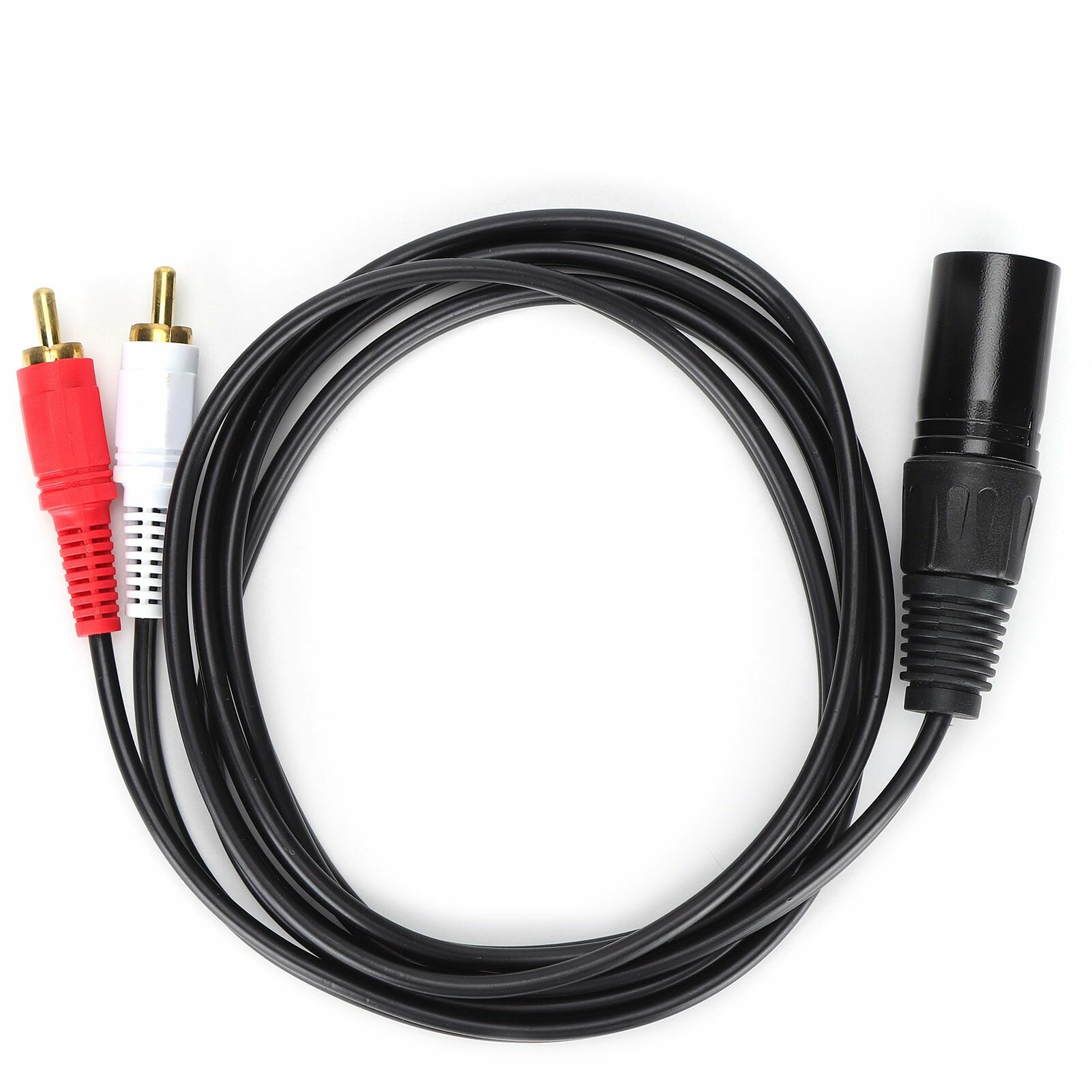 Кабель JORINDO XLR-Dual RCA, Y-разветвитель, сбалансированный