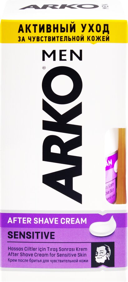 Крем после бритья ARKO Men Sensitive, 50мл