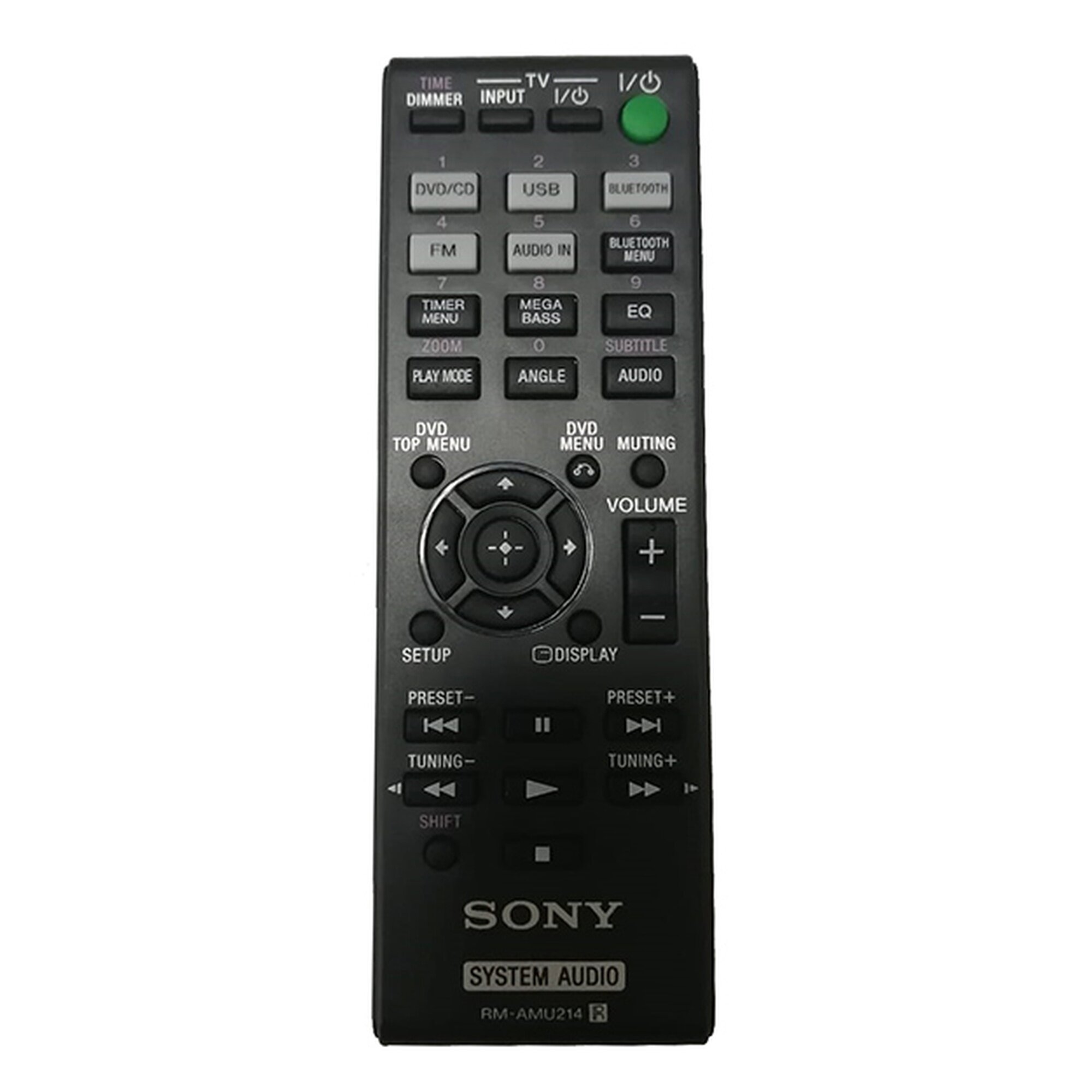 Пульт д/у Sony RM-AMU214, для музыкального центра, оригинальный