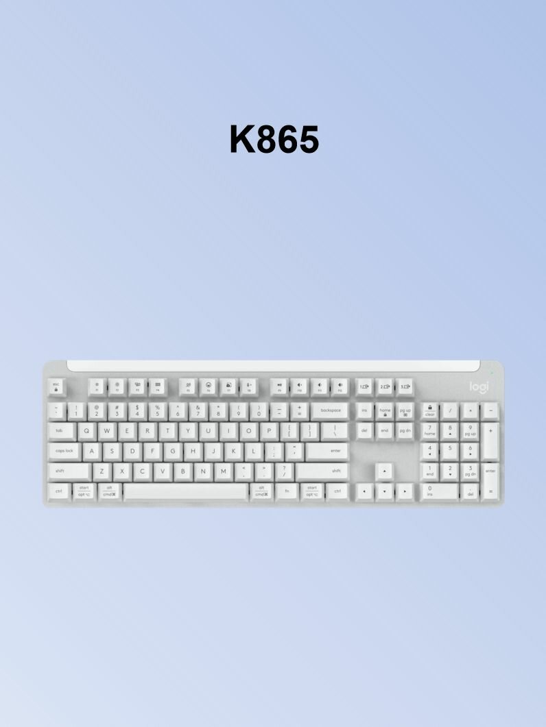 Беспроводная механическая клавиатура Logitech K865