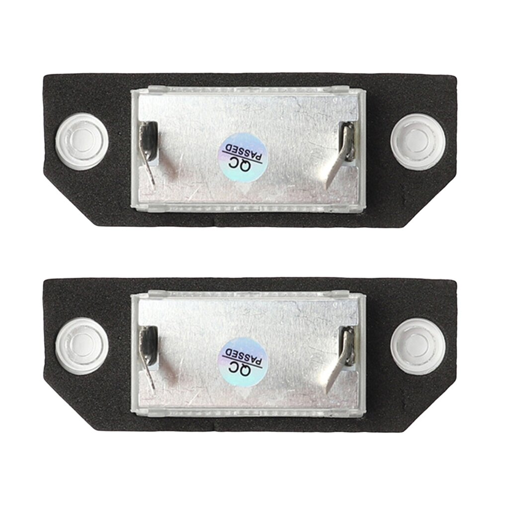 Яркая Светодиодная Подсветка Номерного знака, Светодиодная Лампа Для Номерного знака, Прозрачная и Безопасная Ночная Подсветка, подходит для C-MAX MK2 03-08