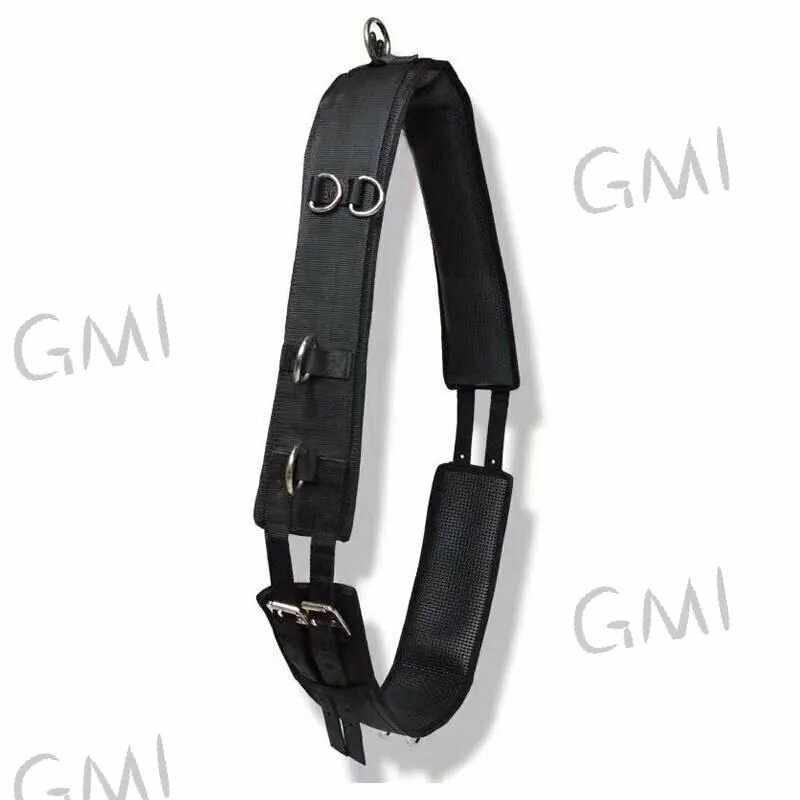 Гурта для лошади нейлоновая с искусственным мехом