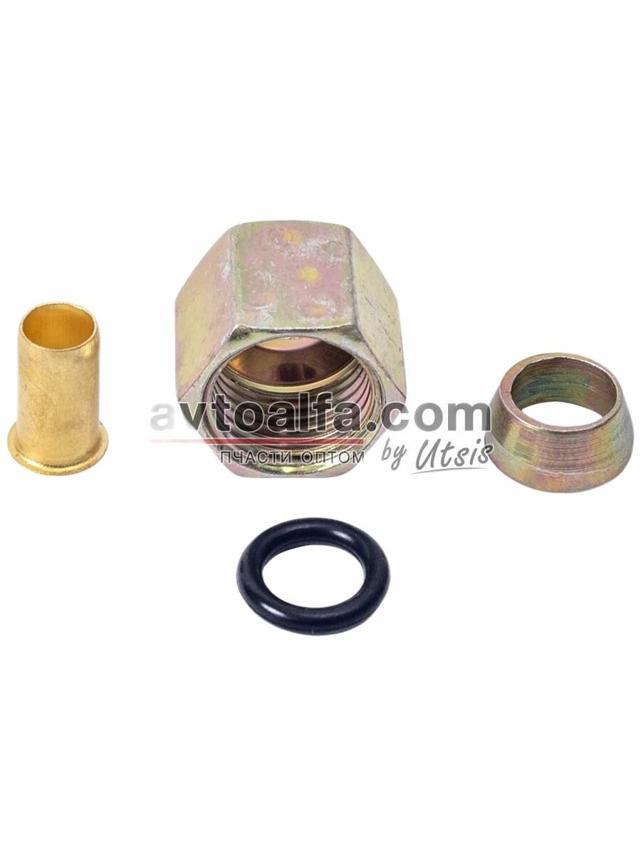 Ремкомплект тормозных трубок ПА d 10 кор КАМАЗ (ООО ТД Трубно-метизная компания г. Набережные Челны)