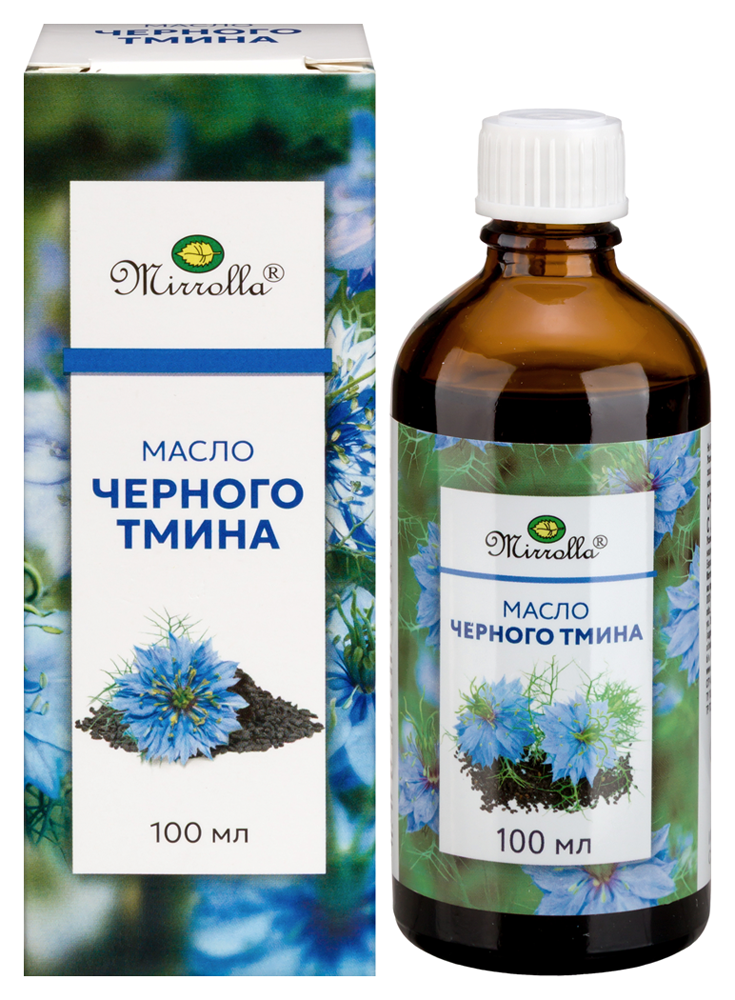 Черного тмина масло