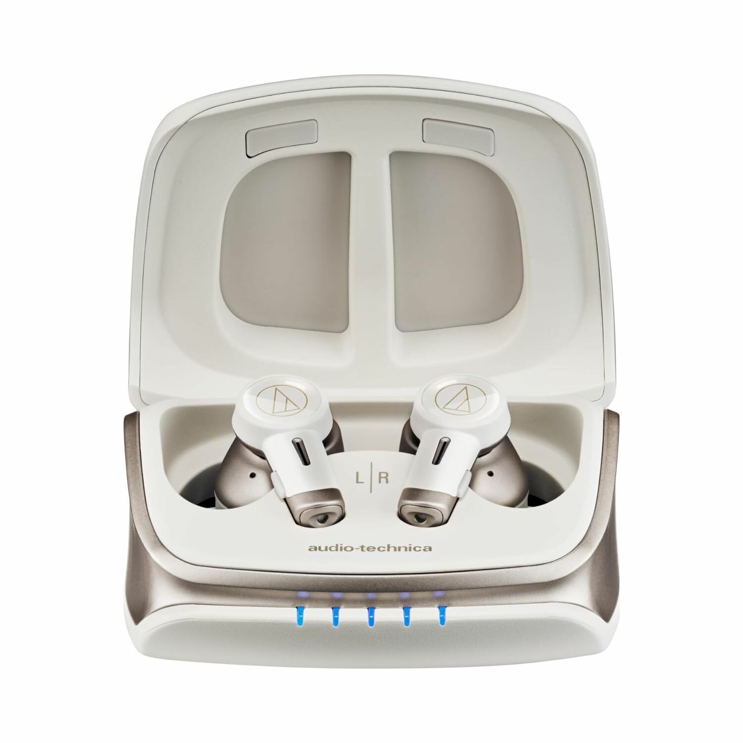 Наушники Audio-Technica TWX9MK2, шумоподавление, Bluetooth 5.2, белый