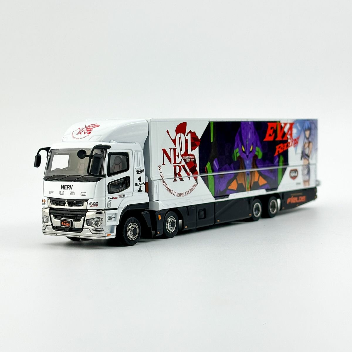 Tarmac Works TW 1:64 Mitsubishi Fuso Super Great EVA Легковая модель автомобиля