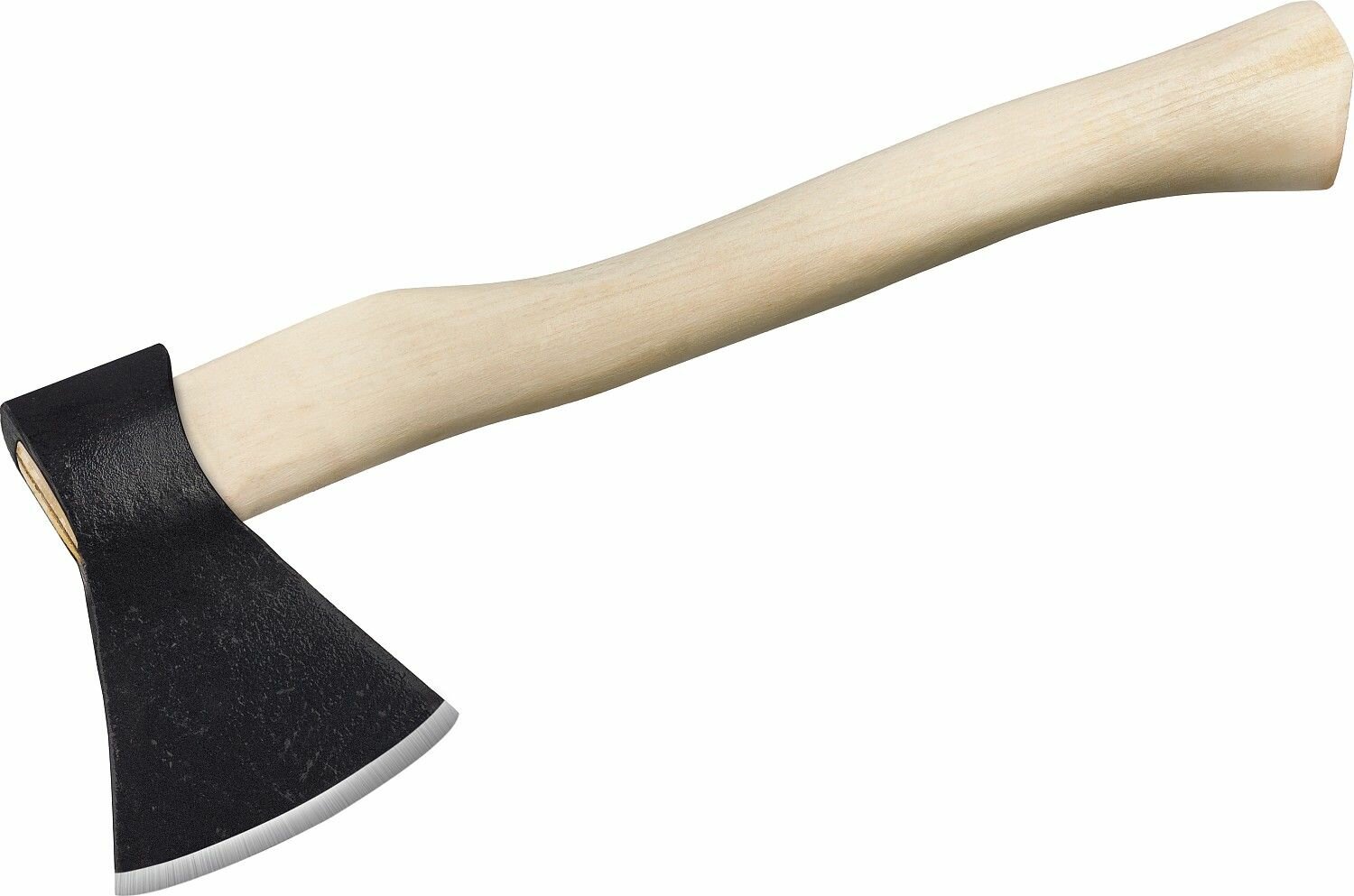 Кованый топор СИБИН 600/850 г, 350 мм, округлое лезвие 2070-06