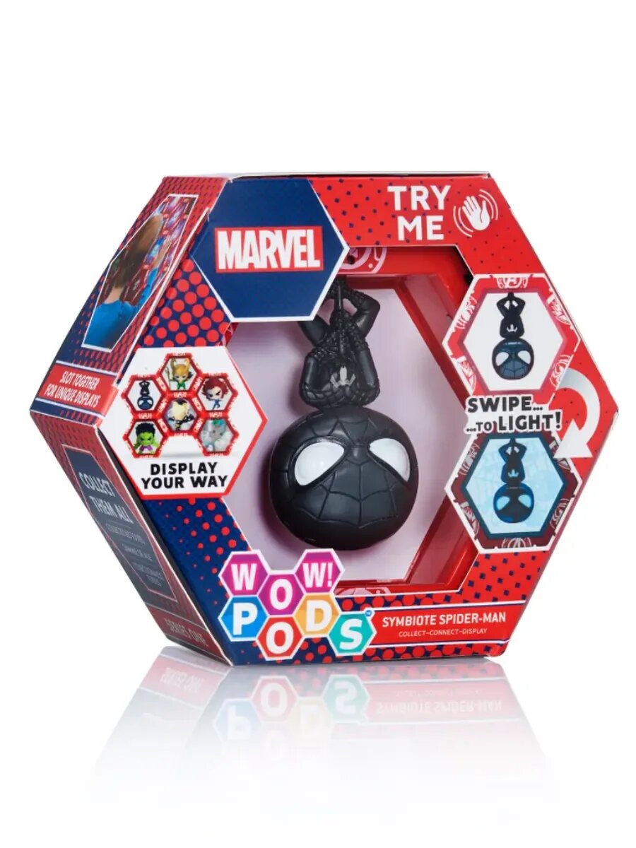 Фигурка Человек паук в интерактивной капсуле