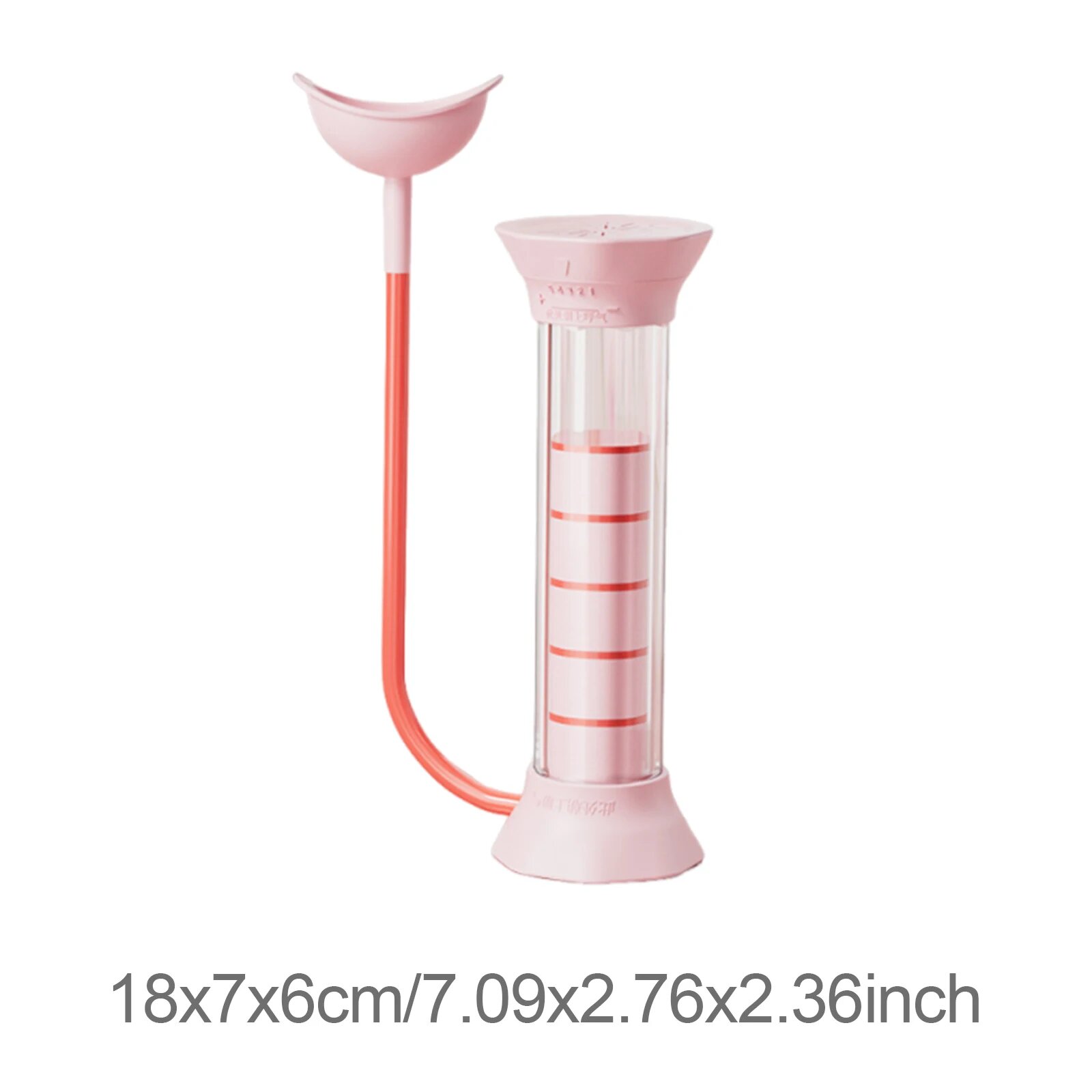 Дыхательный тренажер JOCESTYLE для живота Розовый, Pink