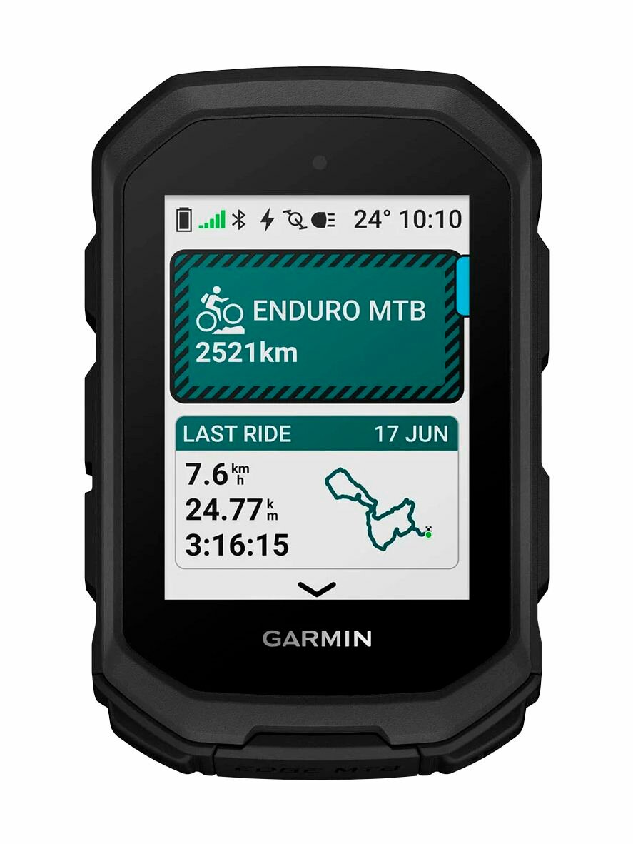 Велокомпьютер Garmin Edge MTB (010-02993-10)