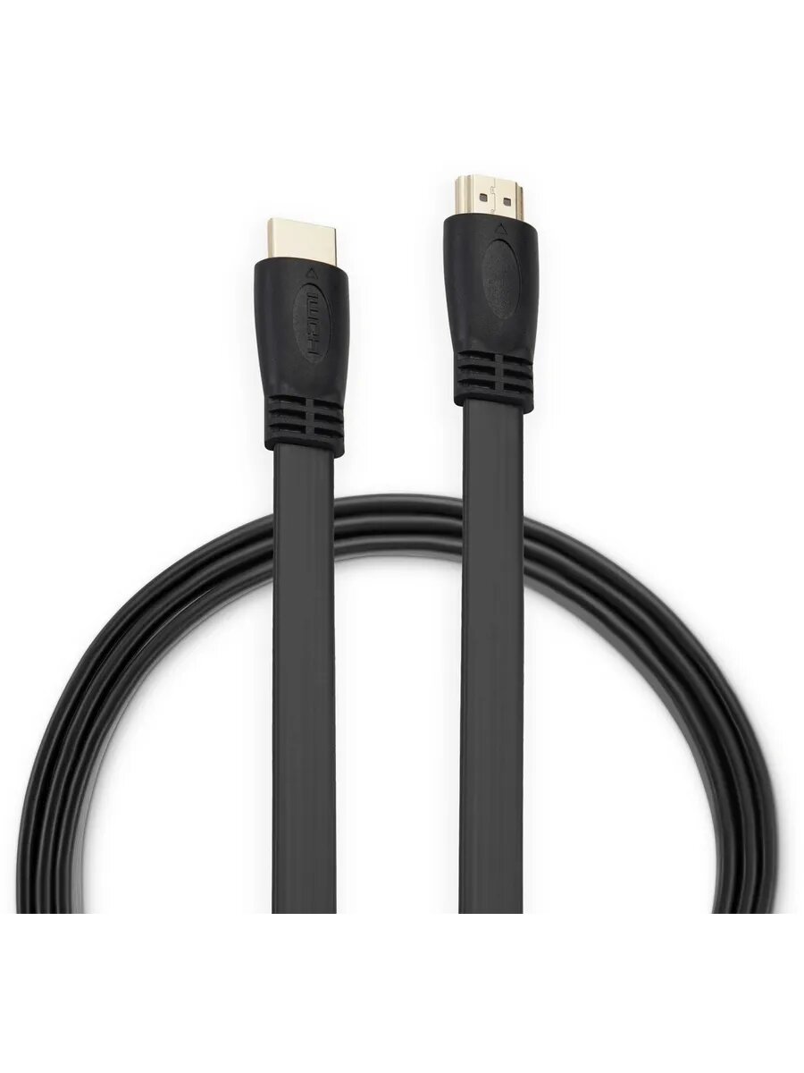 Кабель аудио-видео BU-HDMI-FLAT-v1.4-1.5m HDMI 1.5м.