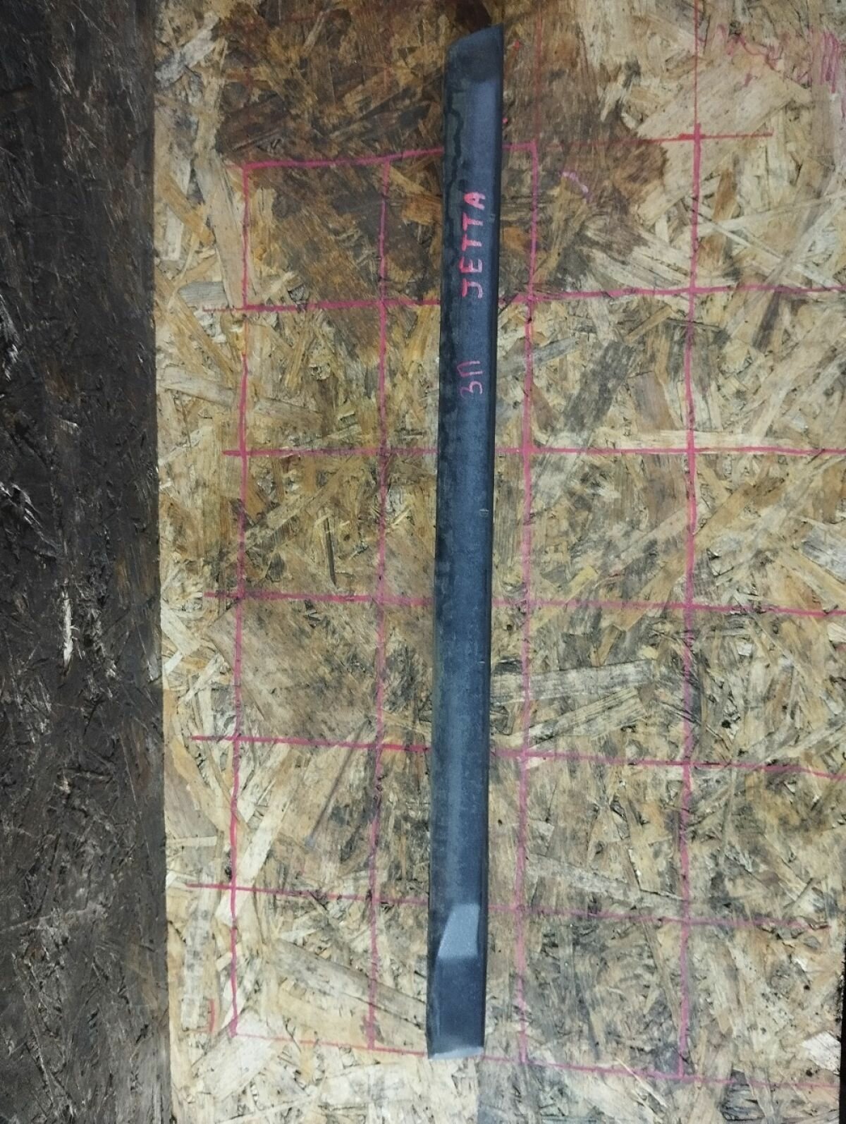 Молдинг двери задний правый Фольксваген Джетта 2 Б/У с пробегом