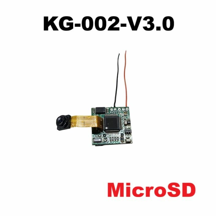 FPV VIDEO CAMERA видео камера KG-002-V3.0 мини бортовая экшн видеокамера на квадрокоптер, коптер дрон запчасти р/у quadcopter mini drone з/ч Cheerson CX-10C