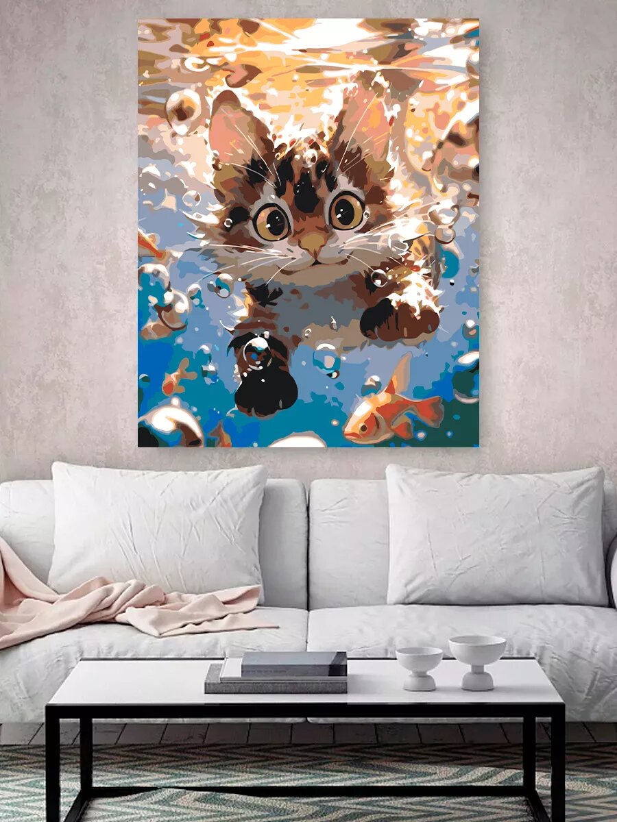 Картина по номерам Милота