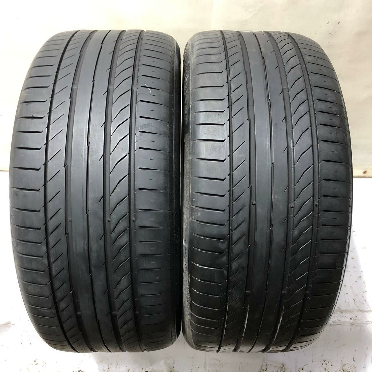 Летние БУ шины Continental ContiSportContact 5 285/35 R21 20.0% износ PT0004719 RunFlat TSB034699