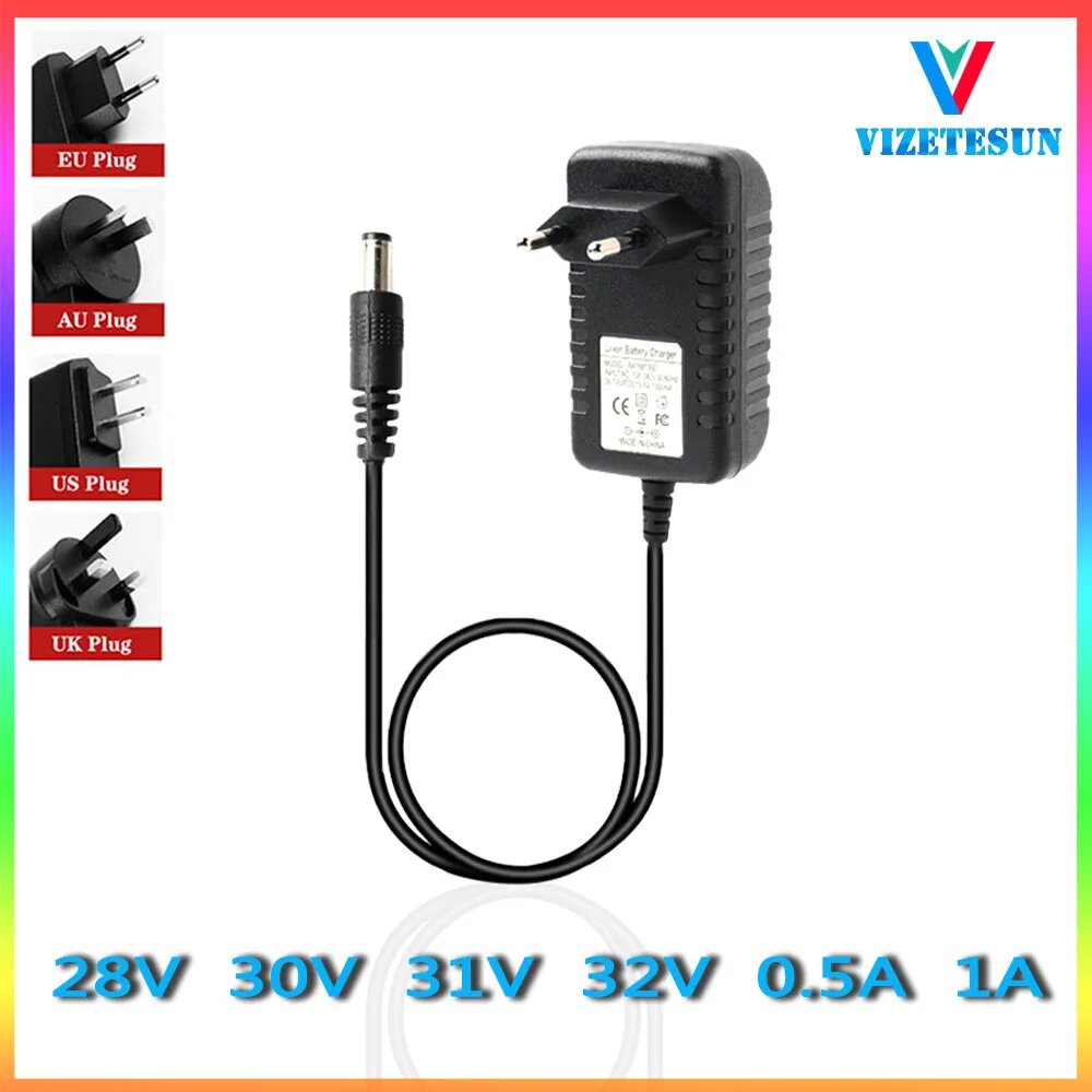 Адаптер питания VIZETESUN 31V 0.5A EU