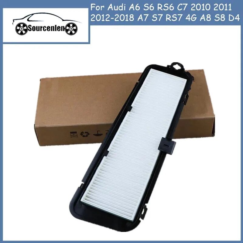 Фильтр автомобильного кондиционера L4GD 819343 4GD 819343 4GD81-9343 для Audi A6 S6 RS6 C7 2010 2011 2012-2018 A7 S7 RS7 4G A8 S8 D4