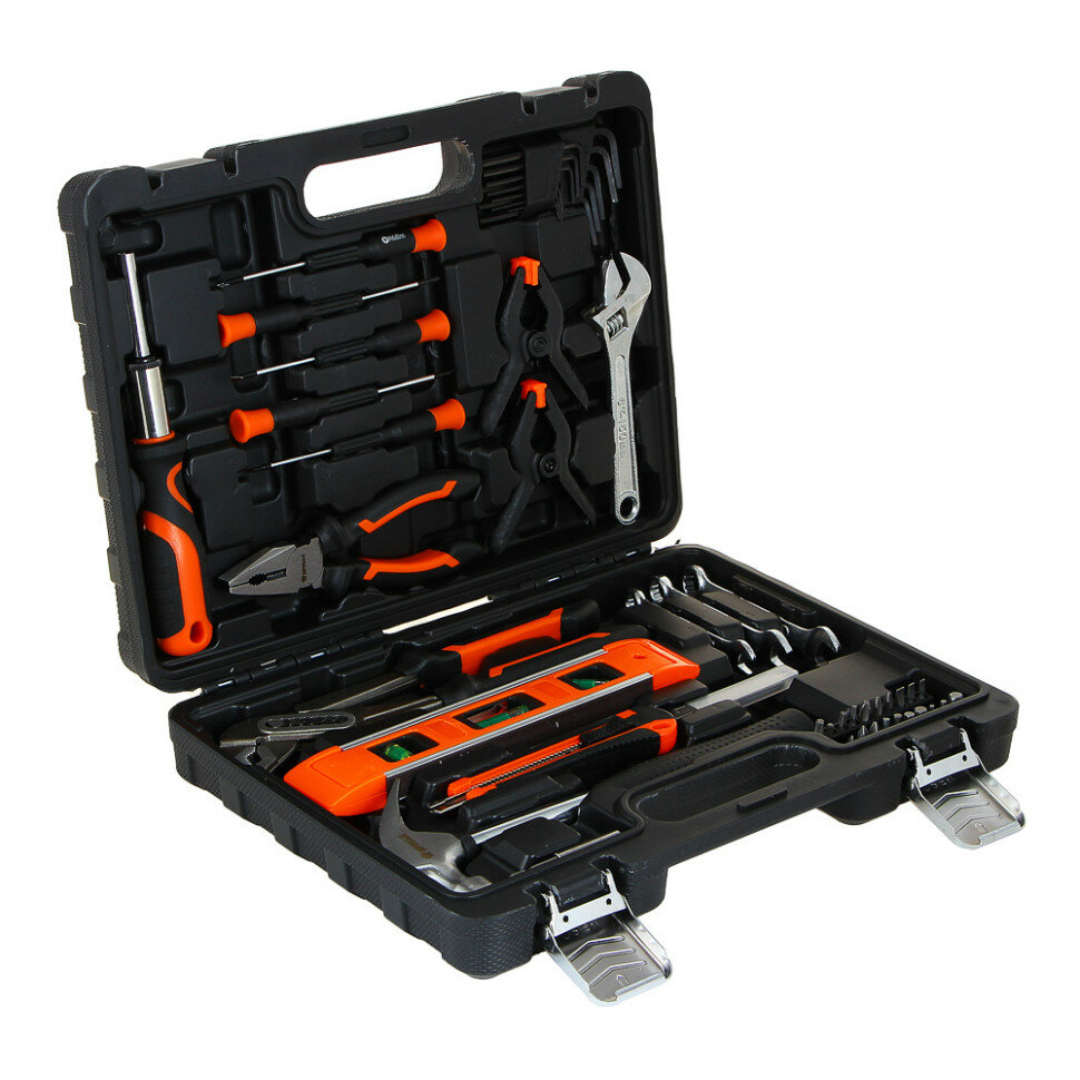 Ермак 736-191, Набор инструментов, 60 предметов