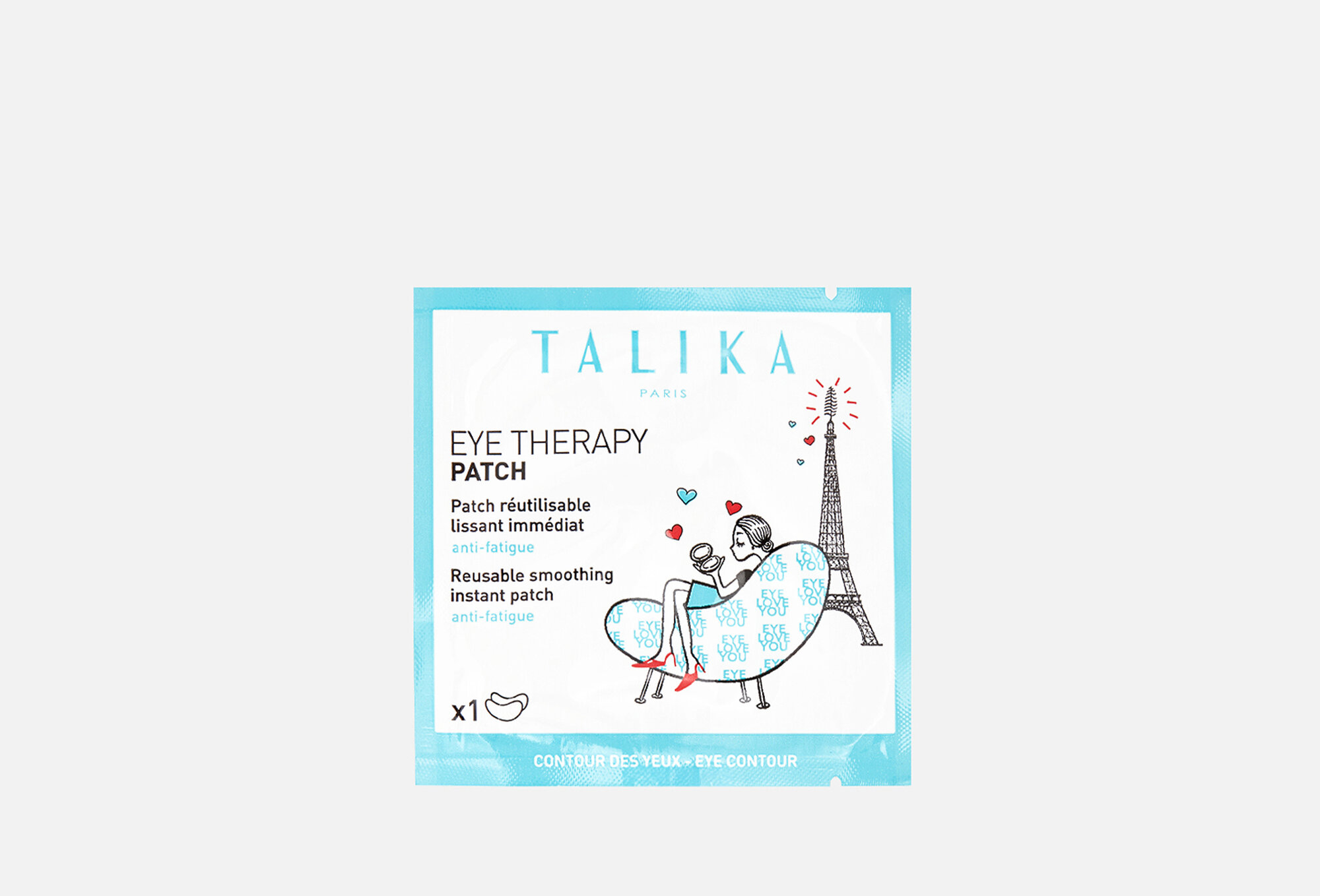 Патчи для кожи вокруг глаз TALIKA Eye therapy patch