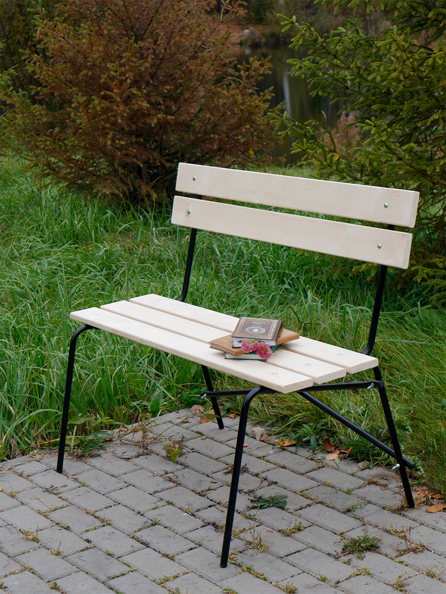 Скамейка дачная FESTIVAL - 1,1 м.