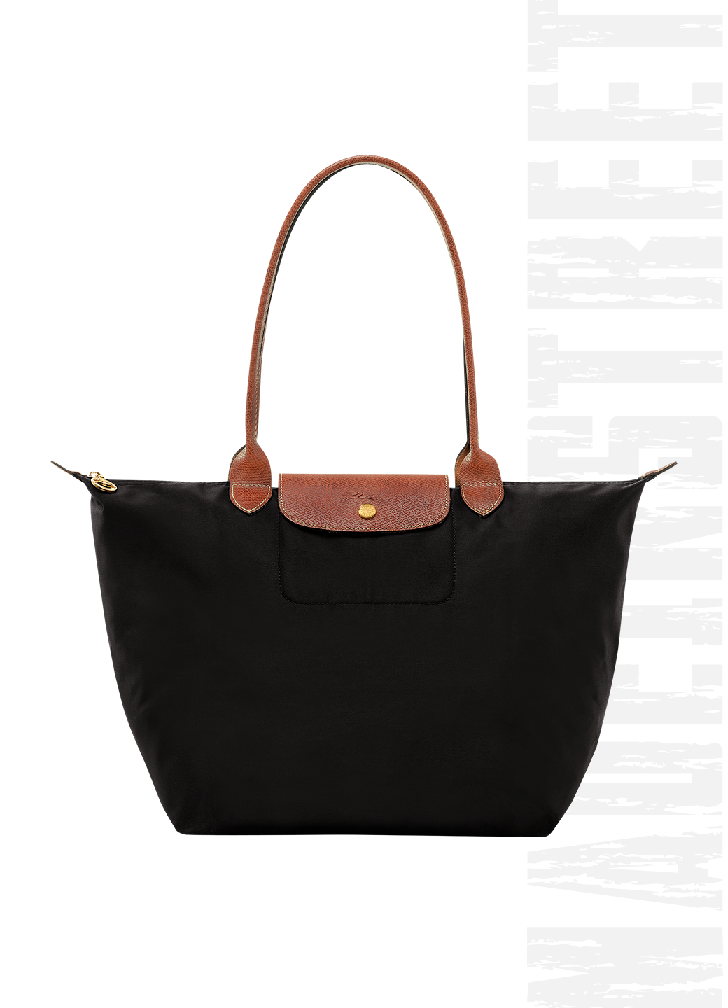 Сумка тоут LE PLIAGE ORIGINAL L TOTE BAG Black - Recycled Canvas