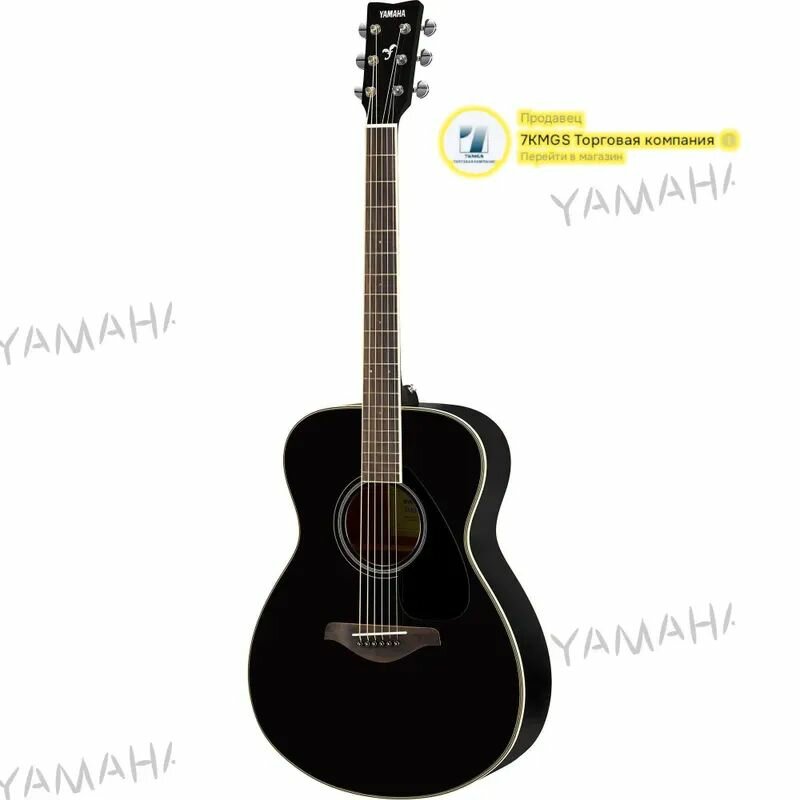 Yamaha Акустическая гитара FS820 6-струнная