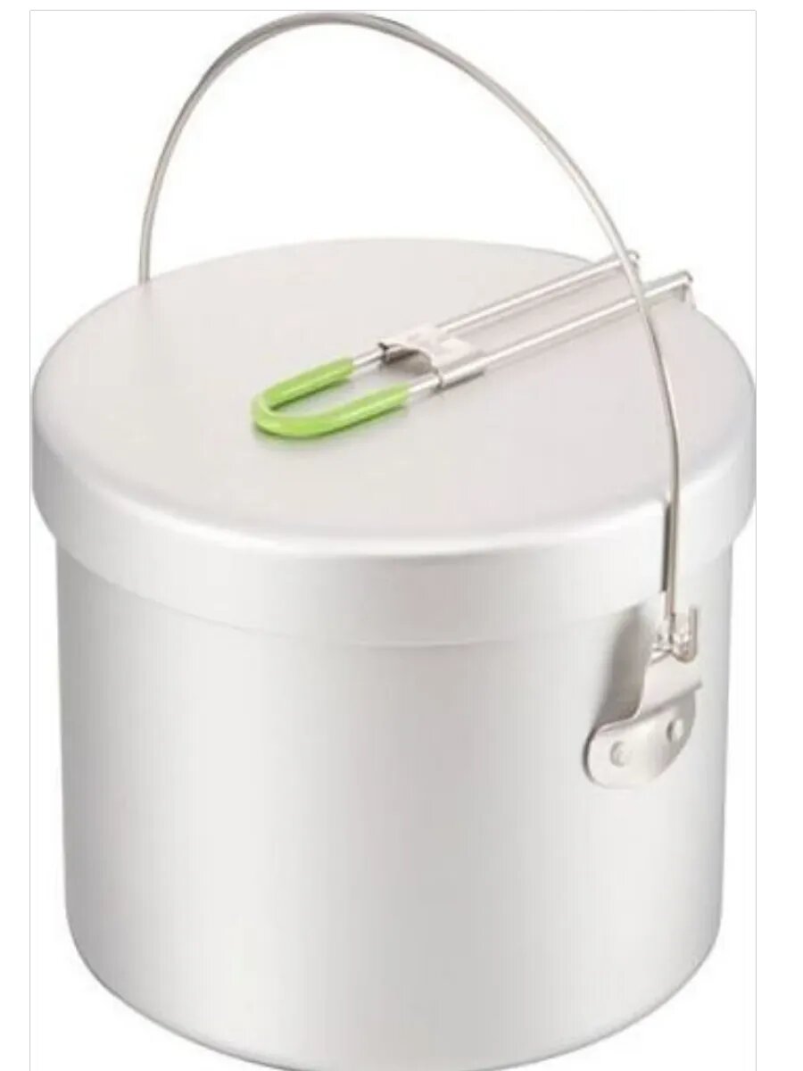 Котелок походный Camp-S9 (103655) 6.5 л Алюминий