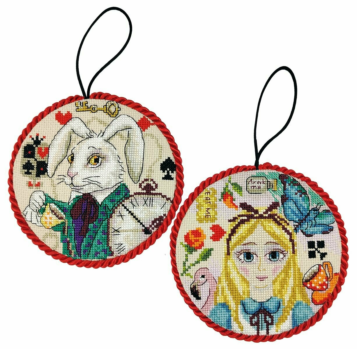 Набор для создания пинкипов Марья Искусница "Зазеркальная история", Арт. 21.002.35