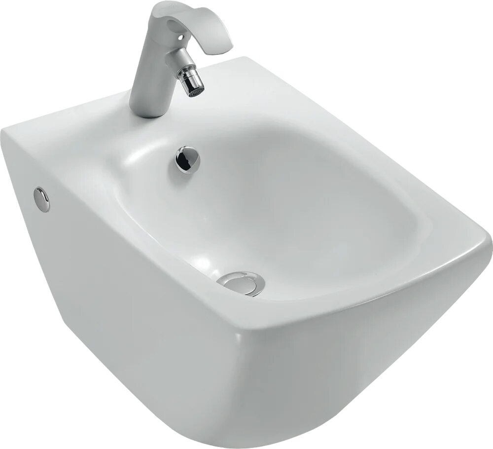 Биде подвесное Jacob Delafon Escale E1298 глянцевое белое