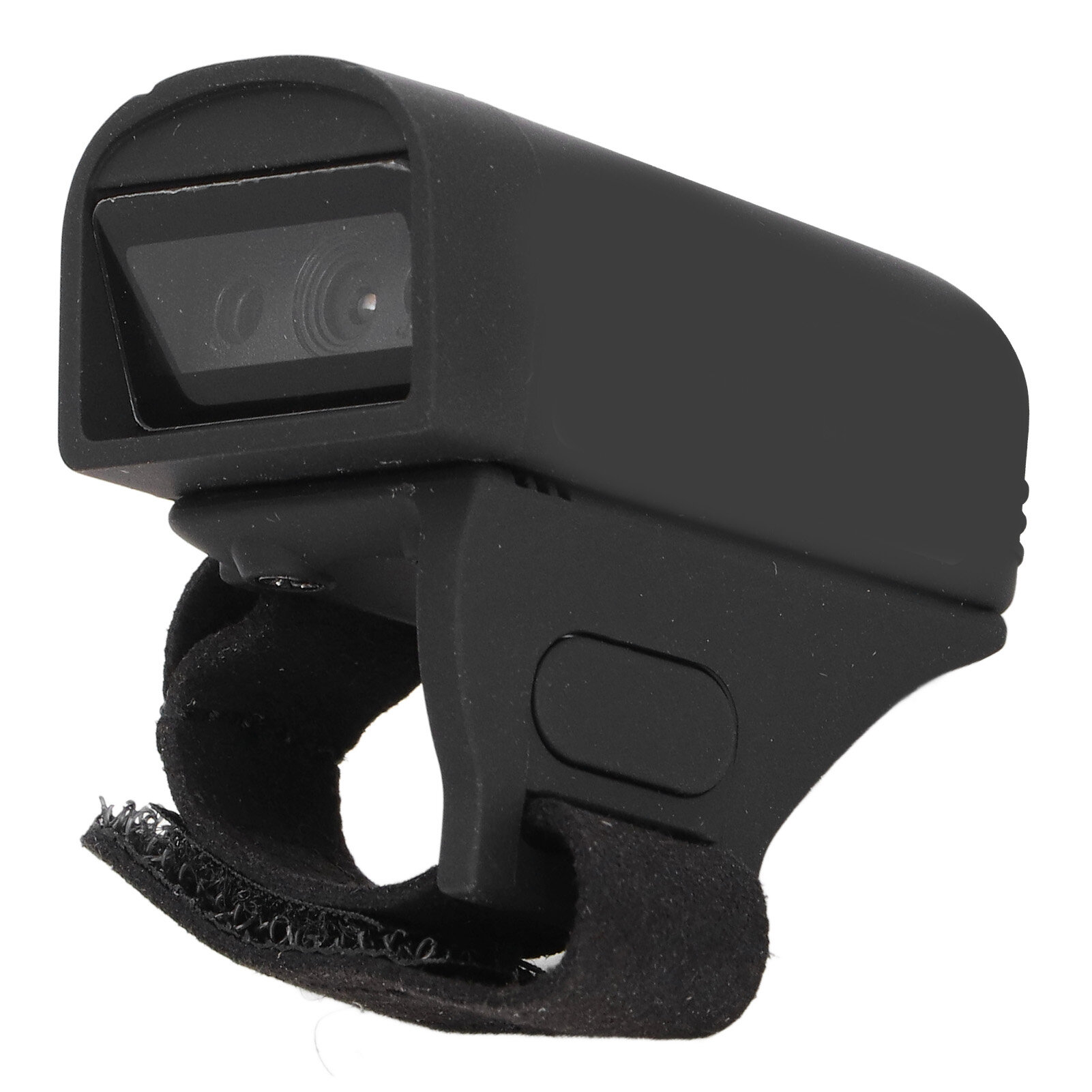 1D 2D Кольцевой сканер штрих-кода 2.4G беспроводной Bluetooth CCD красный светодиодный сканер пальца с встроенным аккумулятором, подходит для Android, IOS, Windows