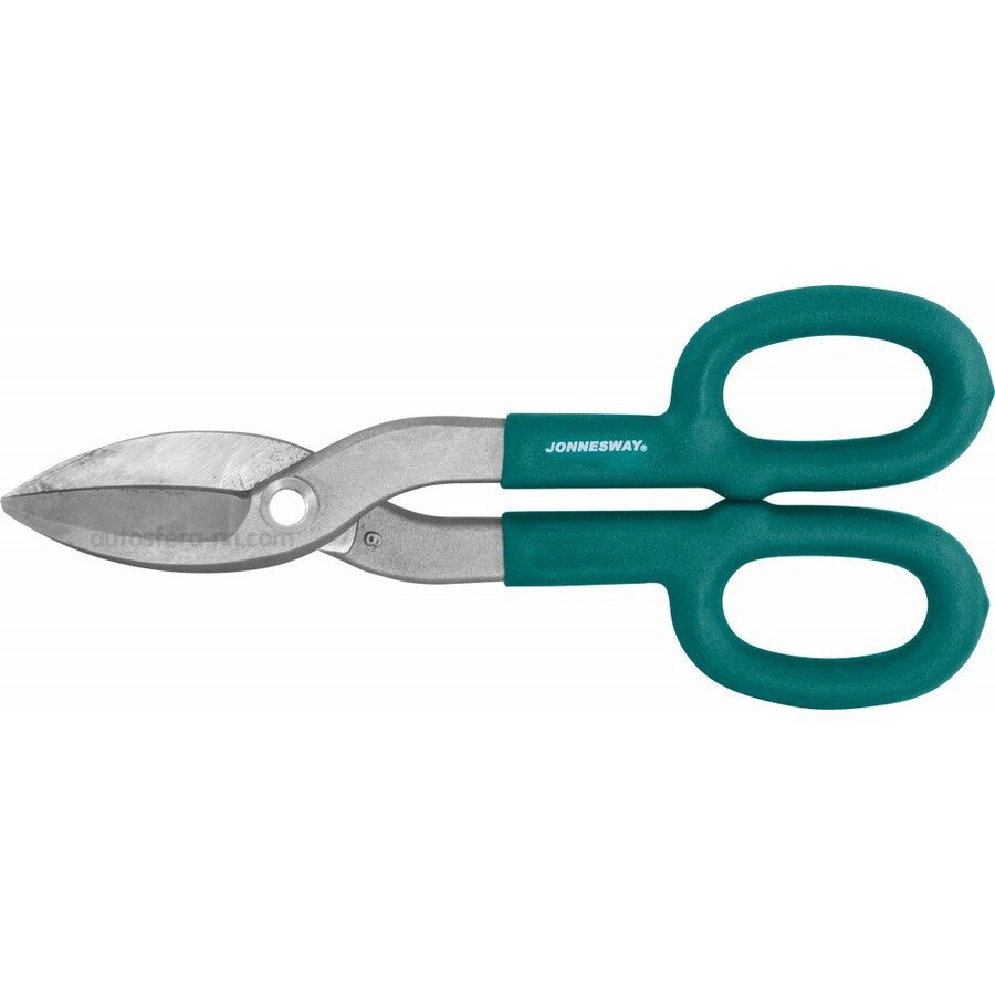 JONNESWAY P2212A Ножницы по металлу модельные прямого реза, 300 мм