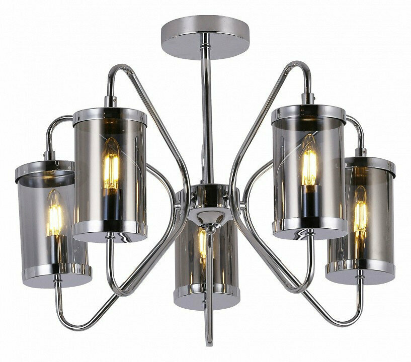 Люстра на штанге EVOLUCE Valieri SLE102302-05