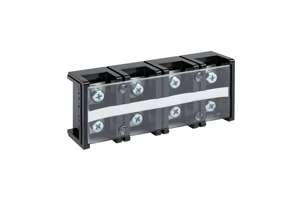 EKF PROxima TC-2004 клеммный терминал до 95 мм², 200 А, 4 клеммные пары для мощных цепей