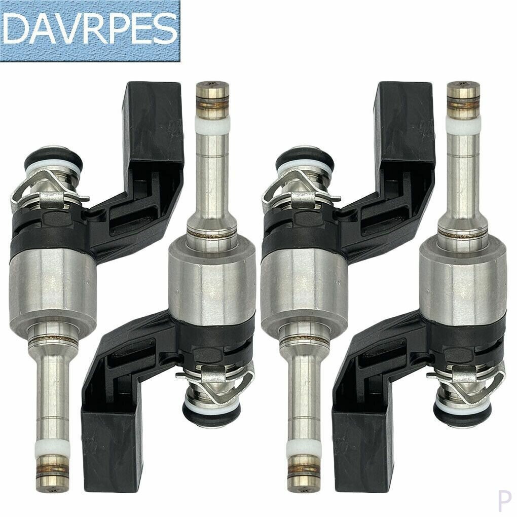 4 шт. топливных форсунок для VW Golf Jetta 1.4TFSI 500 г неоригинальные запчасти