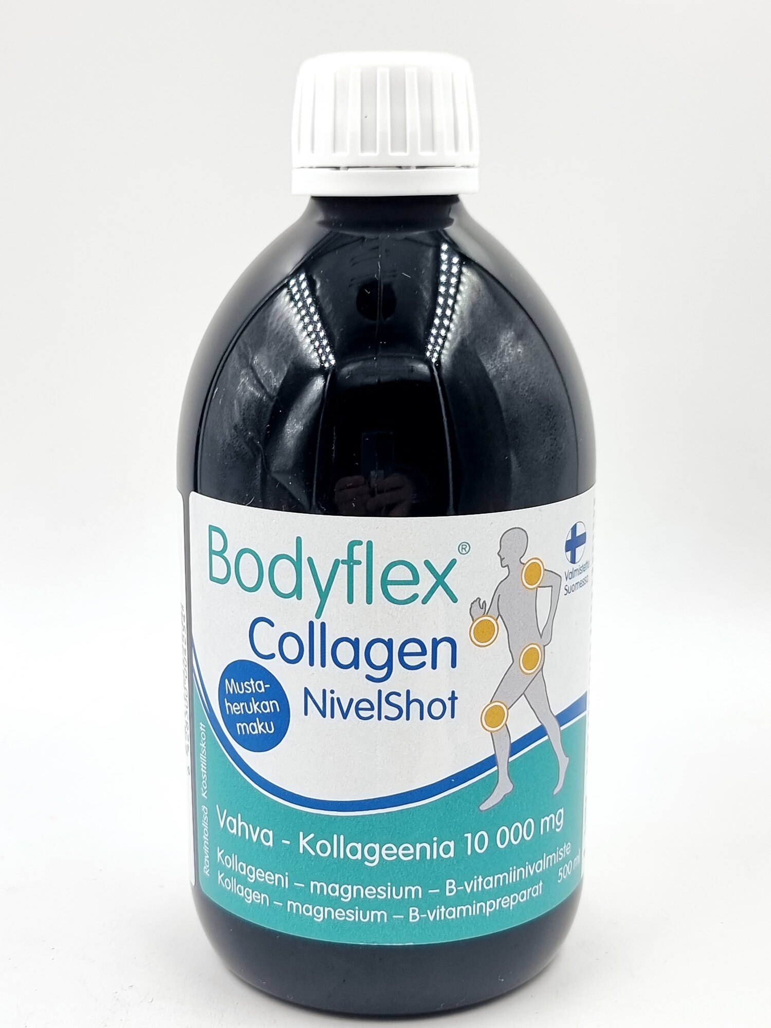 Коллаген Bodyflex Collagen с магнием и витаминами группы В 500 мл (из Финляндии)