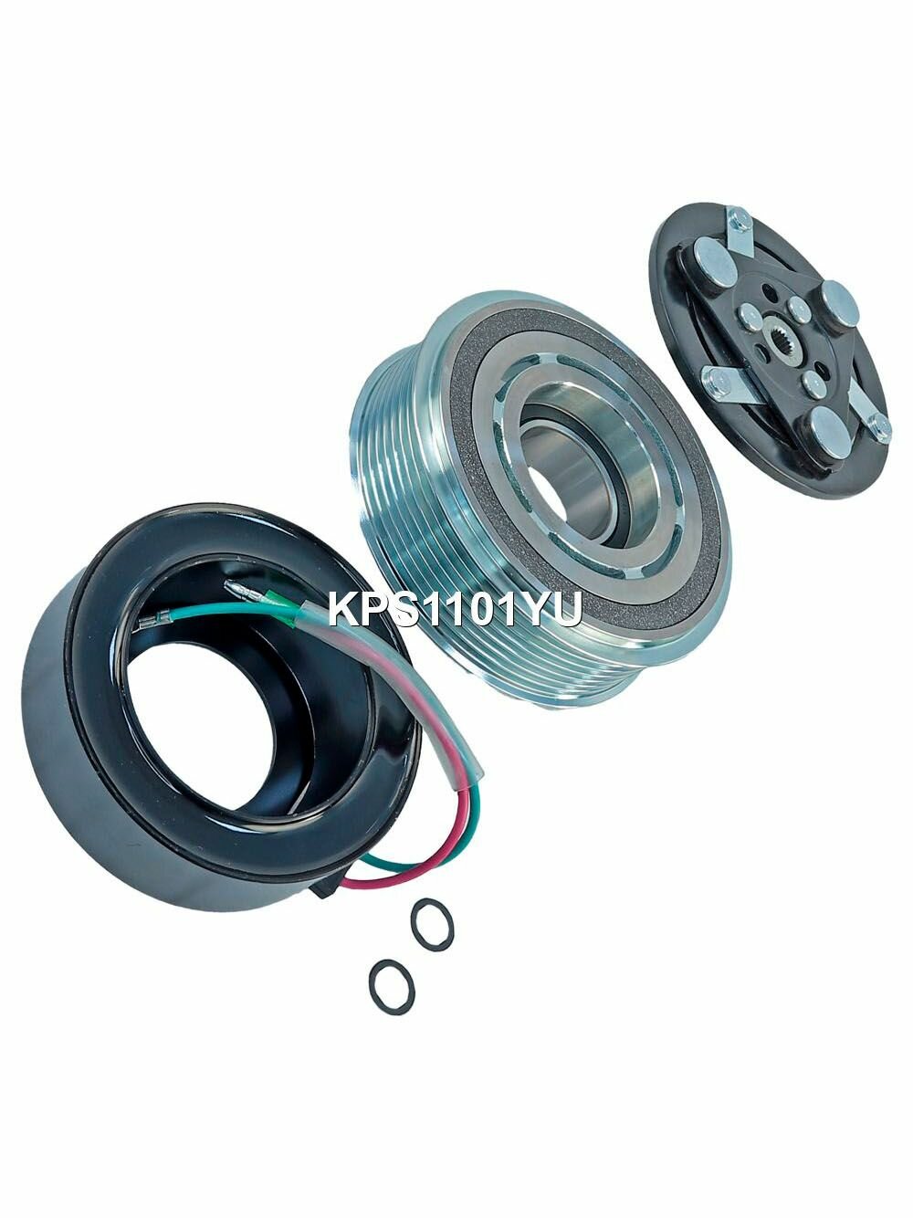 Шкив компрессора кондиционера в сборе Honda CR-V