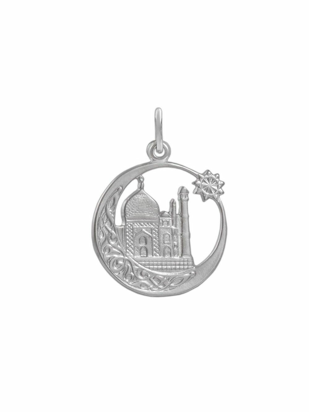 Подвеска, серебро, 925 проба, родирование