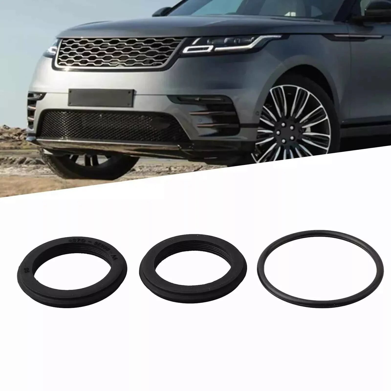 Комплект уплотнений корпуса дроссельной заслонки 1316152 LR008353, подходит для двигателей Land Rover Discovery Range Rover Sport Velar 2,7 л 3,0 л TDV6 2004-2024