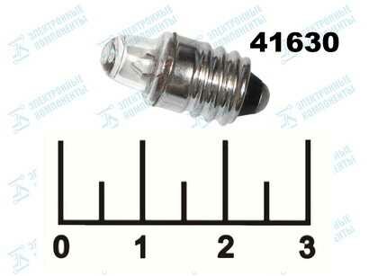 Лампа 6V 0.3A E10