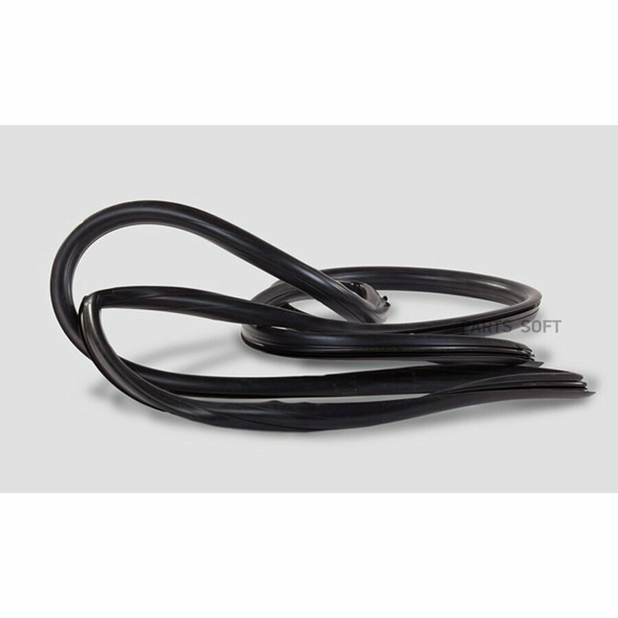 Уплотнитель стекла УАЗ-3160,3163 Патриот ветрового С/О от официального дистрибьютора, UAZ, артикул 316300520605400