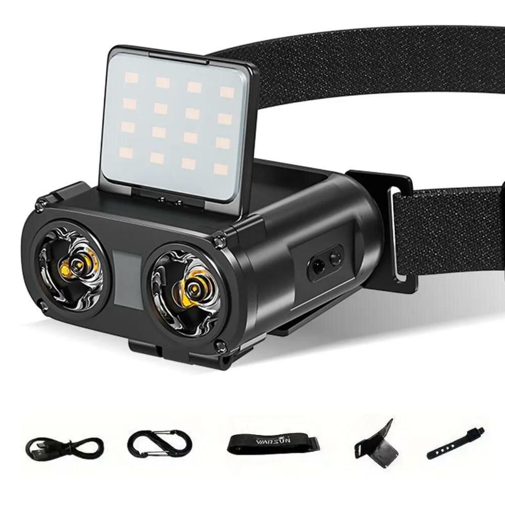 Портативная лампа со встроенным аккумулятором