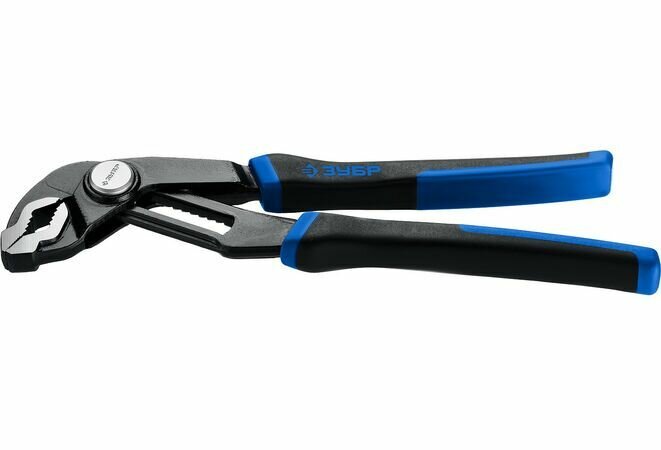 Клещи переставные с быстрой регулировкой, Cr-Ni сталь, 8"/200мм, ЗУБР